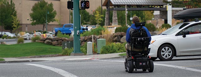 Fast BOUNDER Power Wheelchair