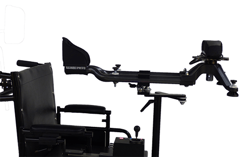 Wheelchair Gun Mount